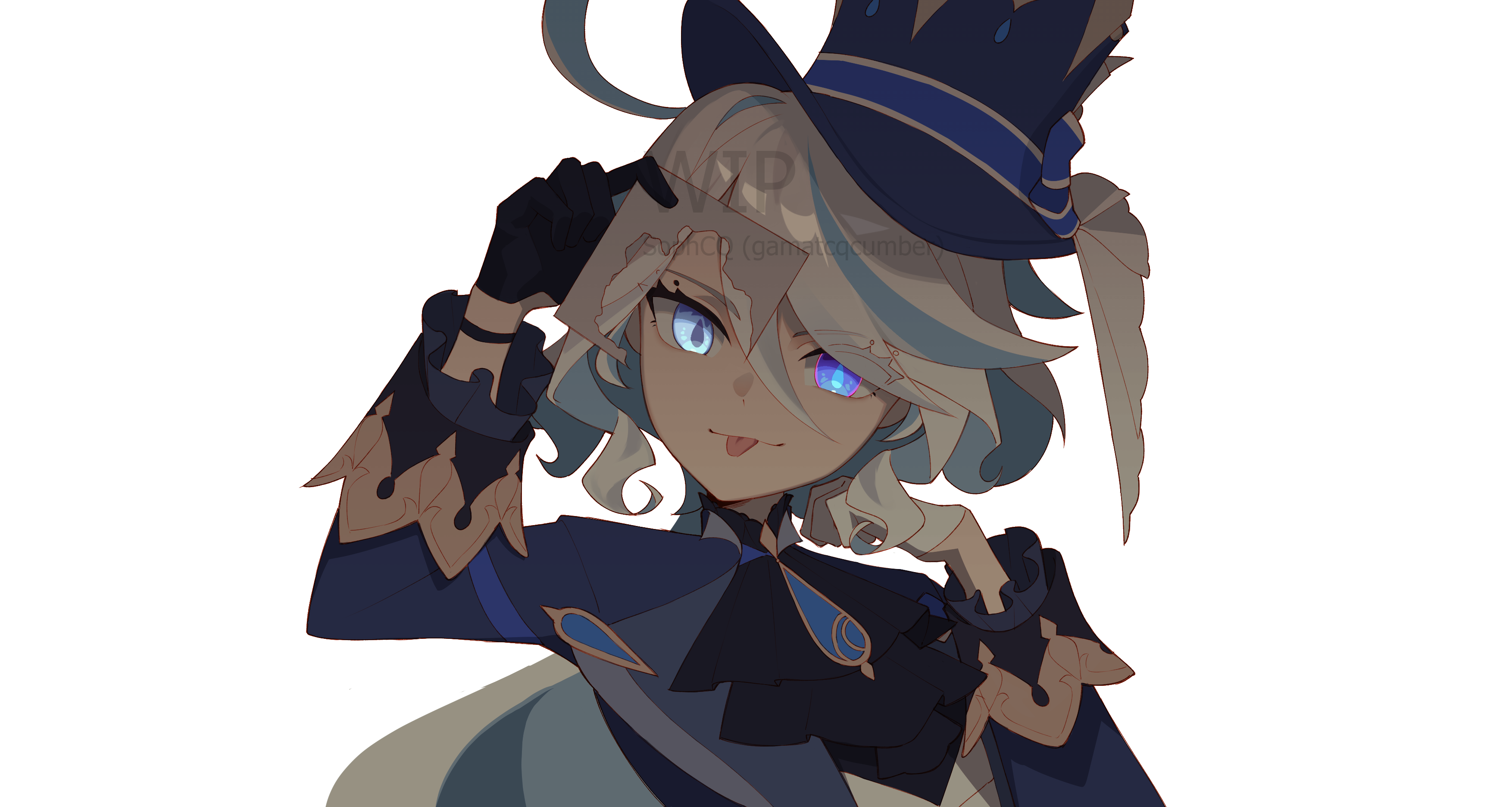 Focalors WIP Genshin Impact | HoYoLAB
