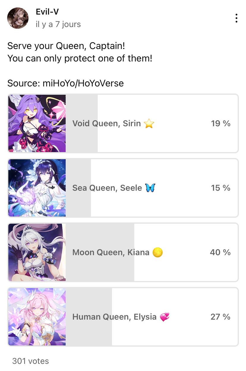 Serve your Queen, Captain! Honkai Impact 3rd | HoYoLAB