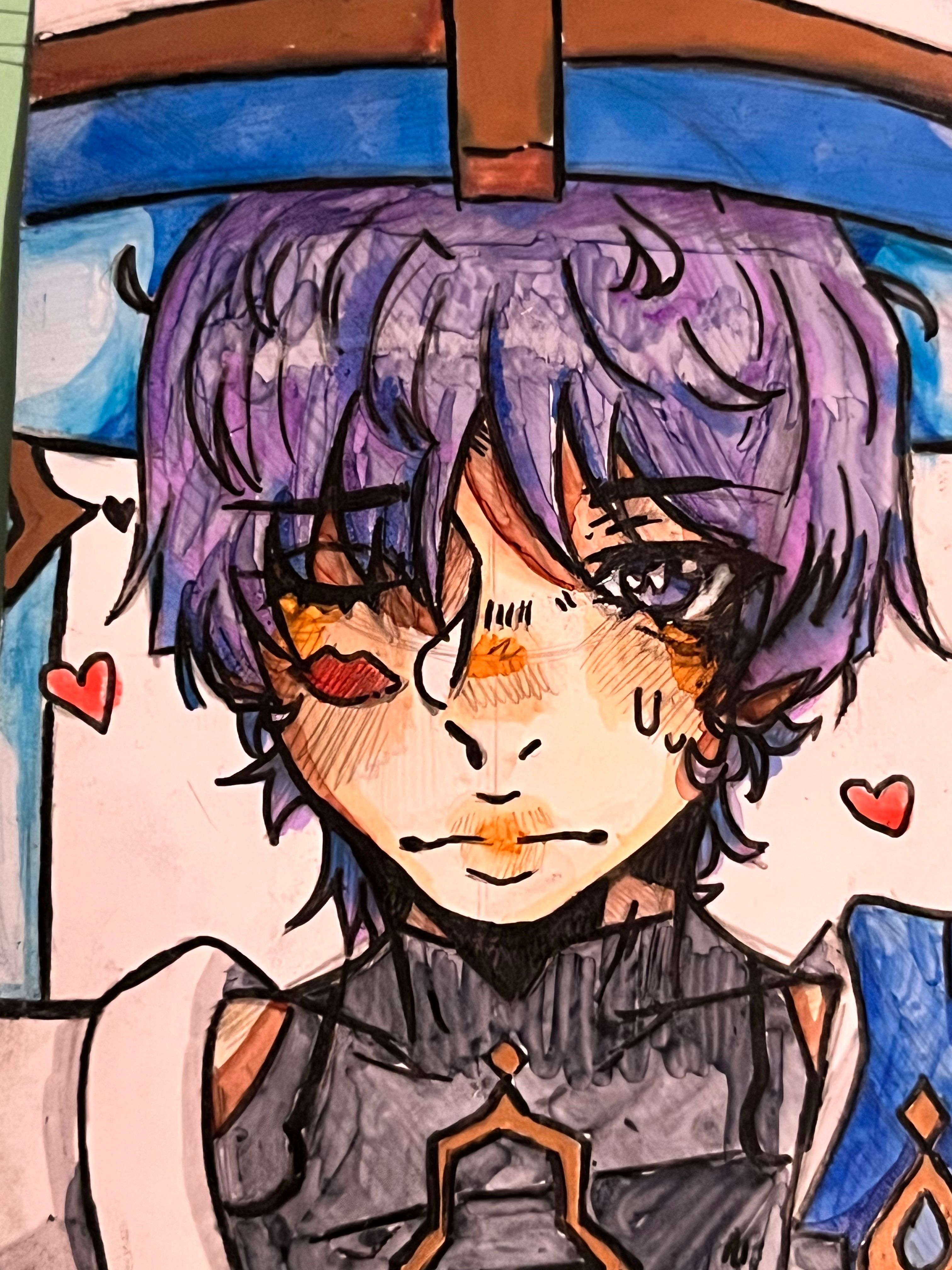 Made my self a wanderer sticker 🤭 Genshin Impact | HoYoLAB