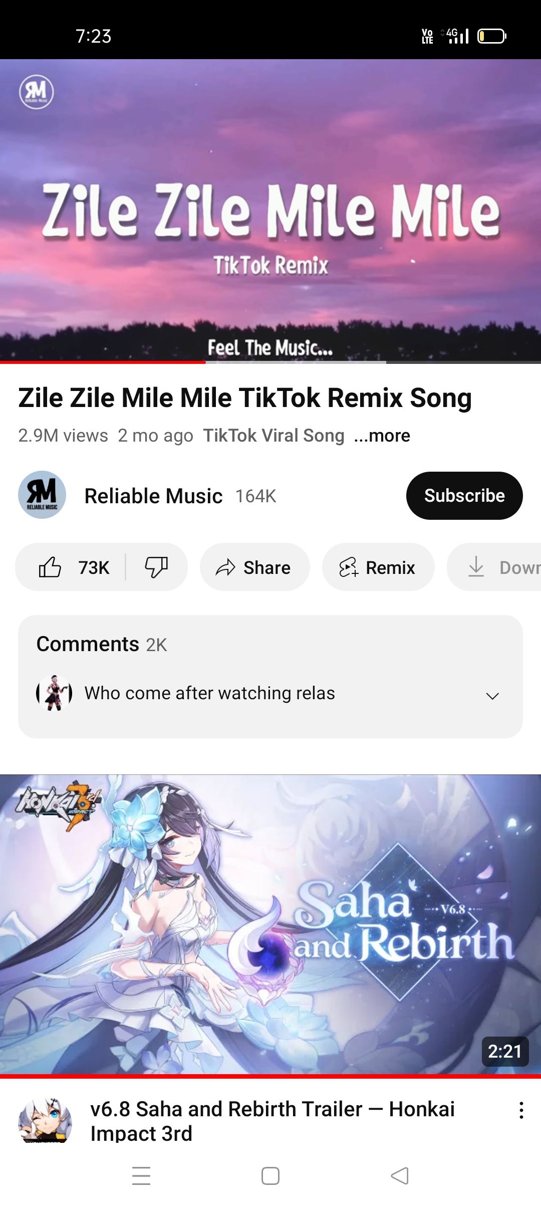 seele seele song Honkai Impact 3rd | HoYoLAB
