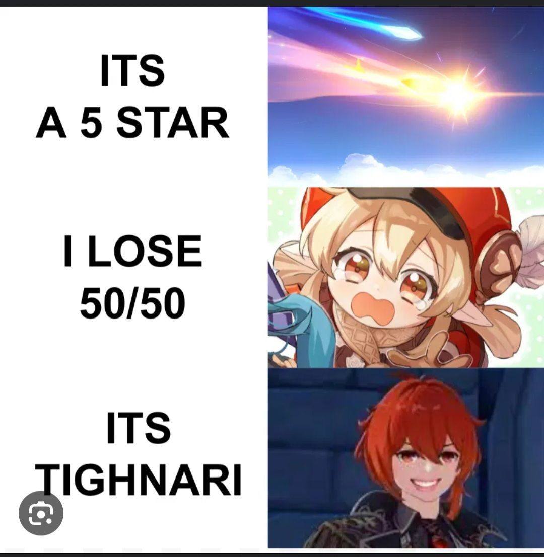Memes that make me forget I don't have enough storage for genshin ...