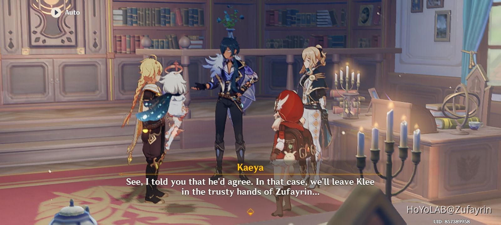 The Knight Of Favonius moment 🥰 Genshin Impact | HoYoLAB