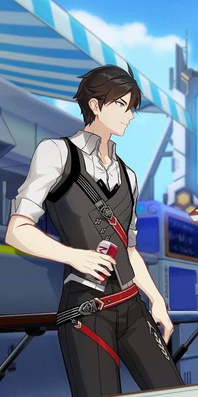 Male MC in HONKAI | HoYoLAB