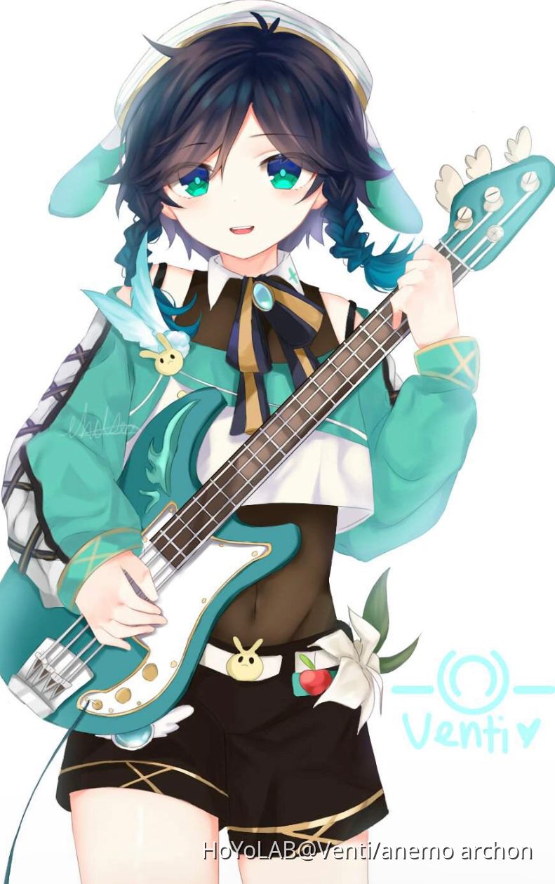 Rock star venti Genshin Impact | HoYoLAB