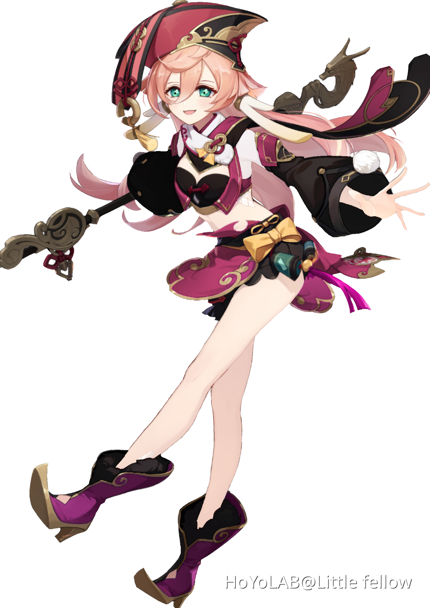 A really really effortless yanfei redesign Genshin Impact | HoYoLAB