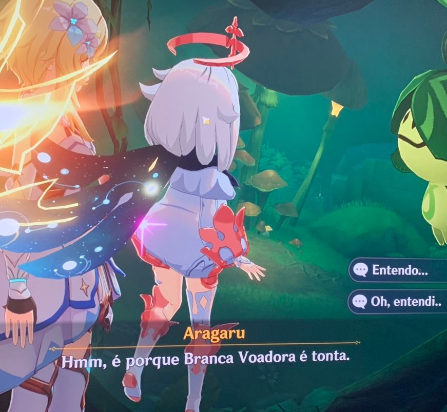 Mais aranara umilhando a paimon kkk Genshin Impact | HoYoLAB