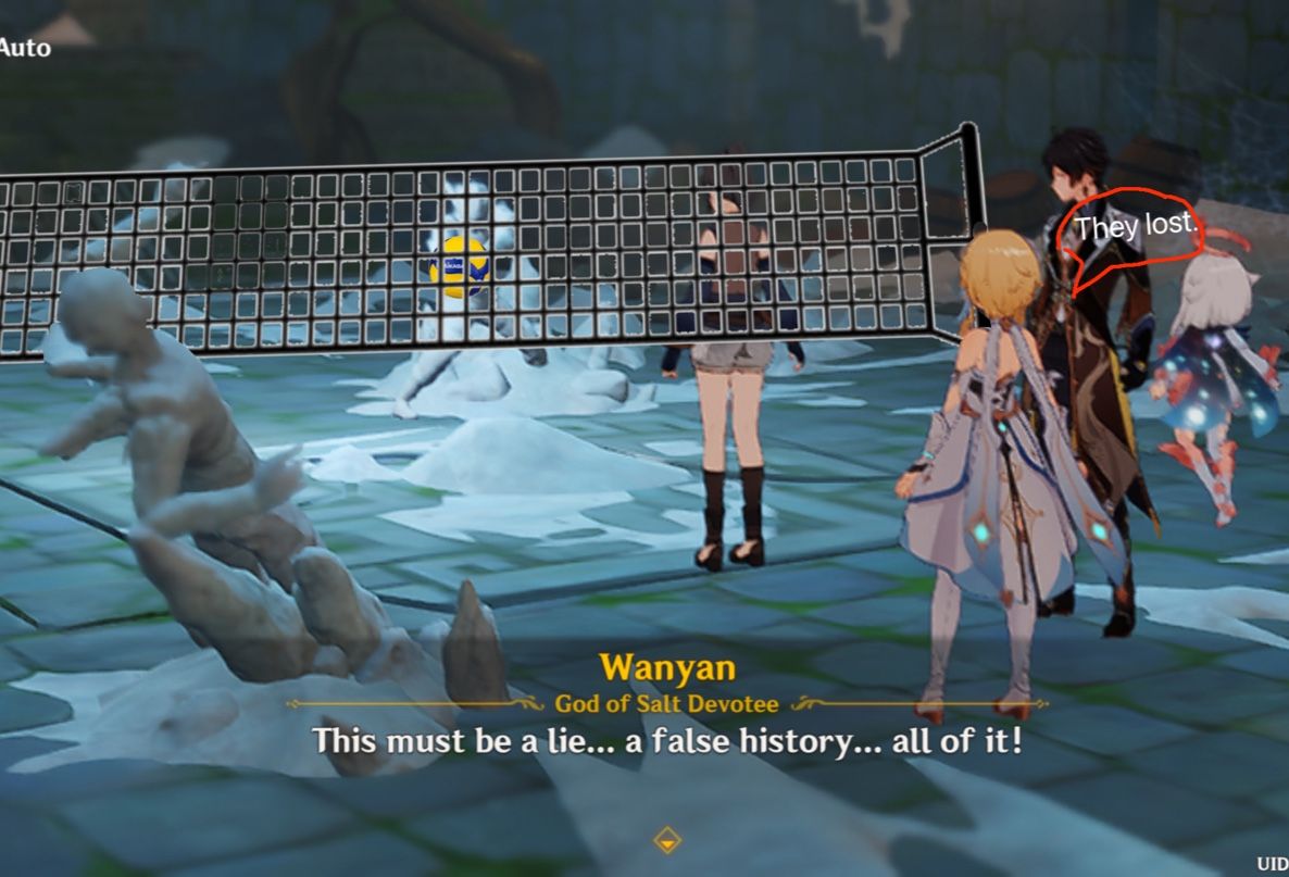 Wanyan face it. They lost.. Genshin Impact | HoYoLAB