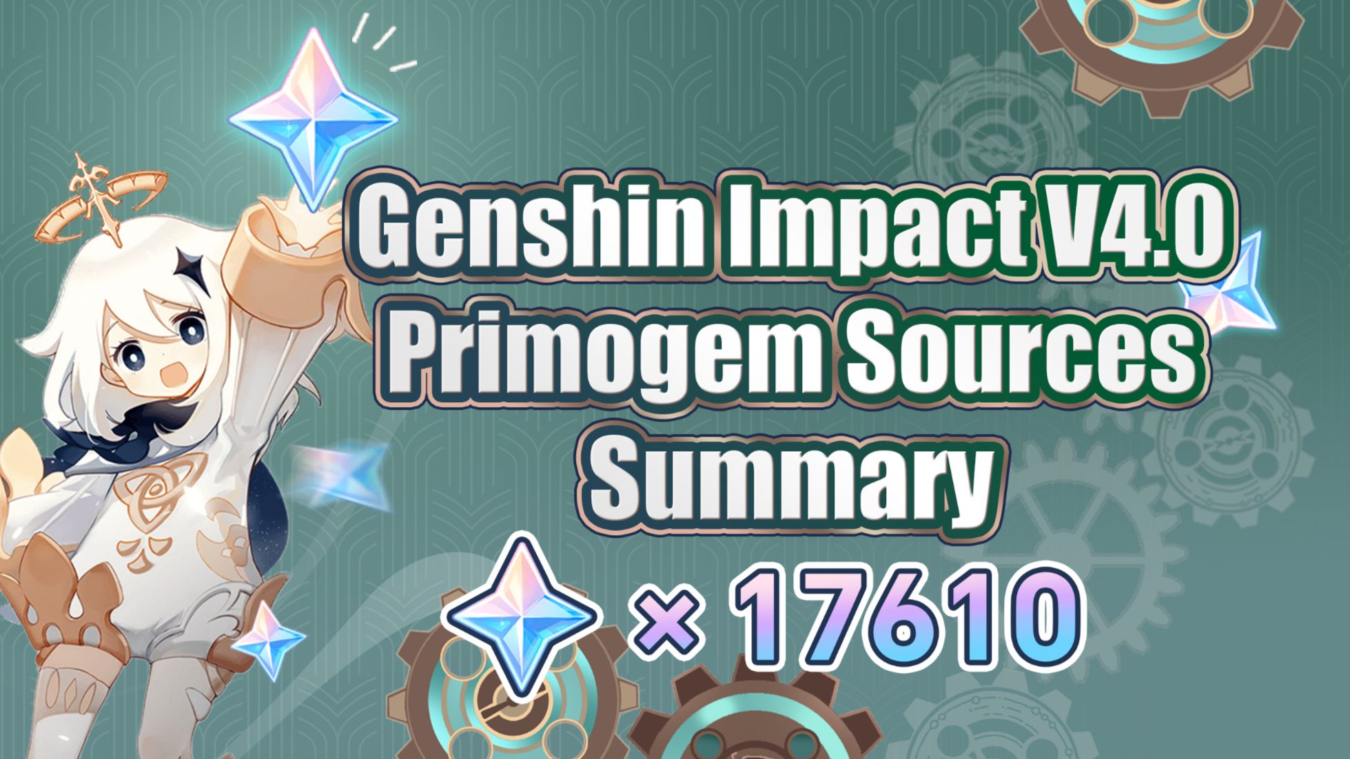 [V4.0] Genshin Impact V4.0 Primogem Sources Summary Genshin Impact | HoYoLAB