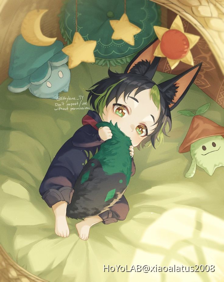 bebes par 1 Genshin Impact | HoYoLAB