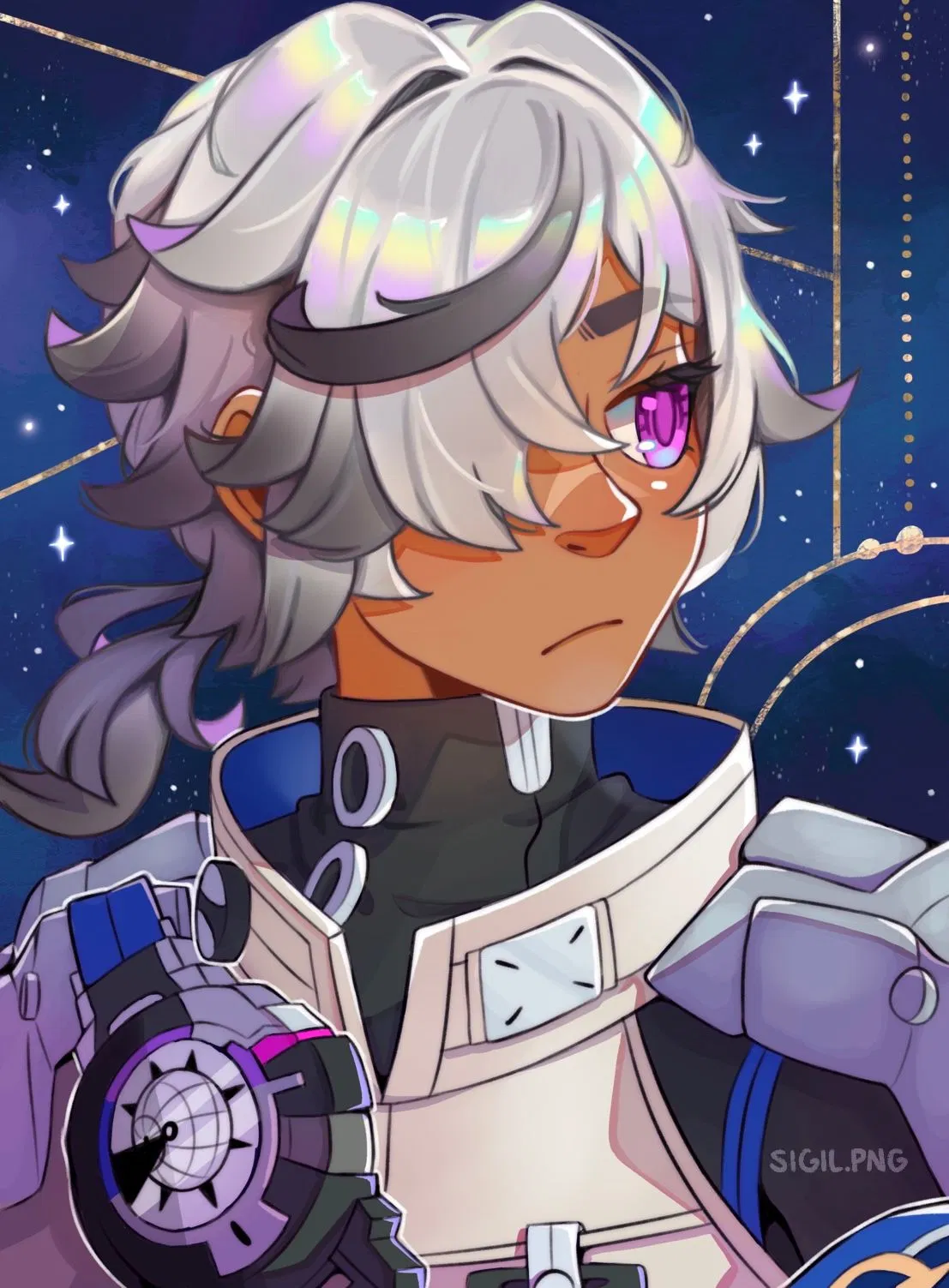 Updated Arlan fanart Honkai: Star Rail | HoYoLAB