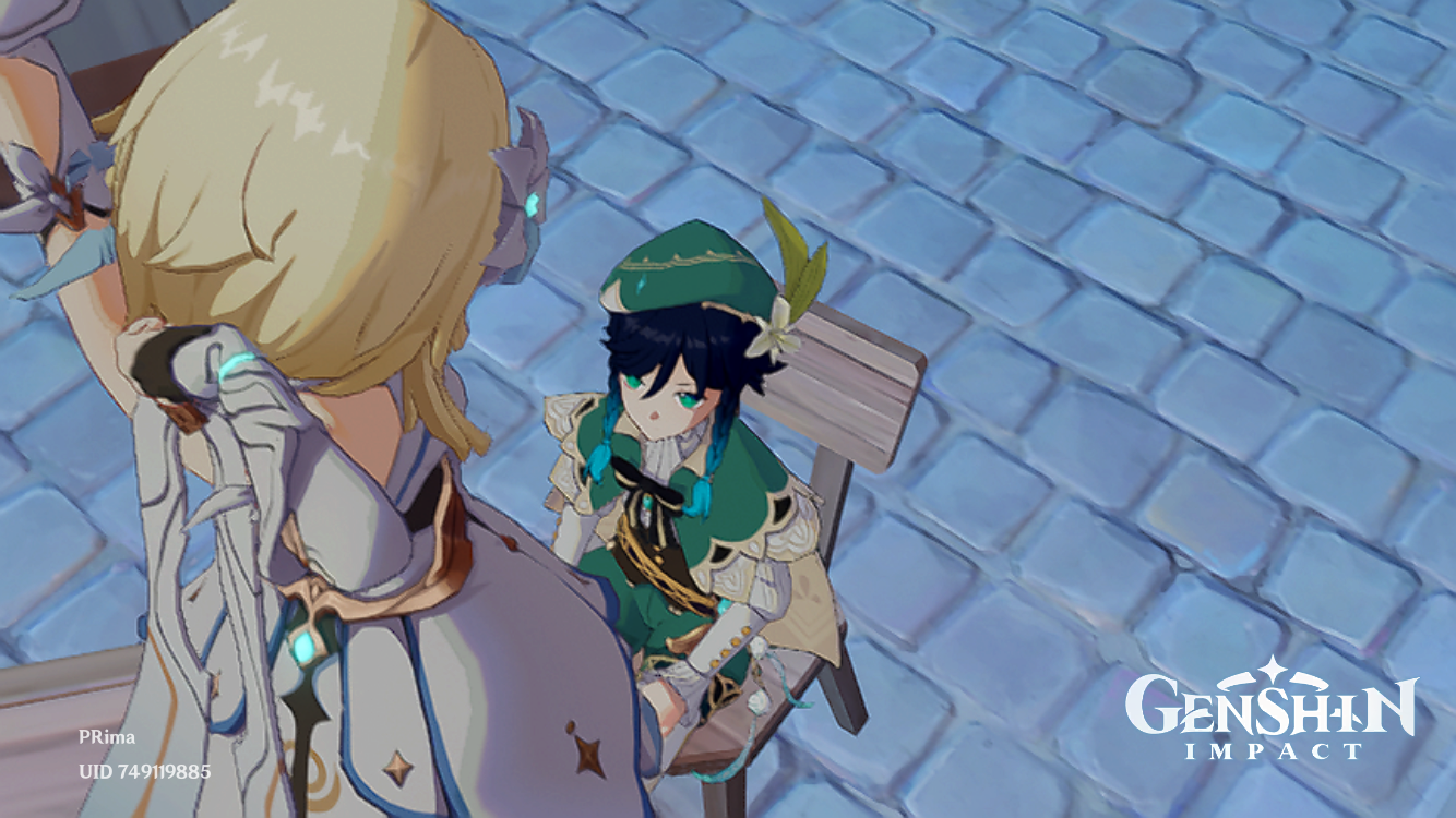 Striptease for Venti Genshin Impact | HoYoLAB