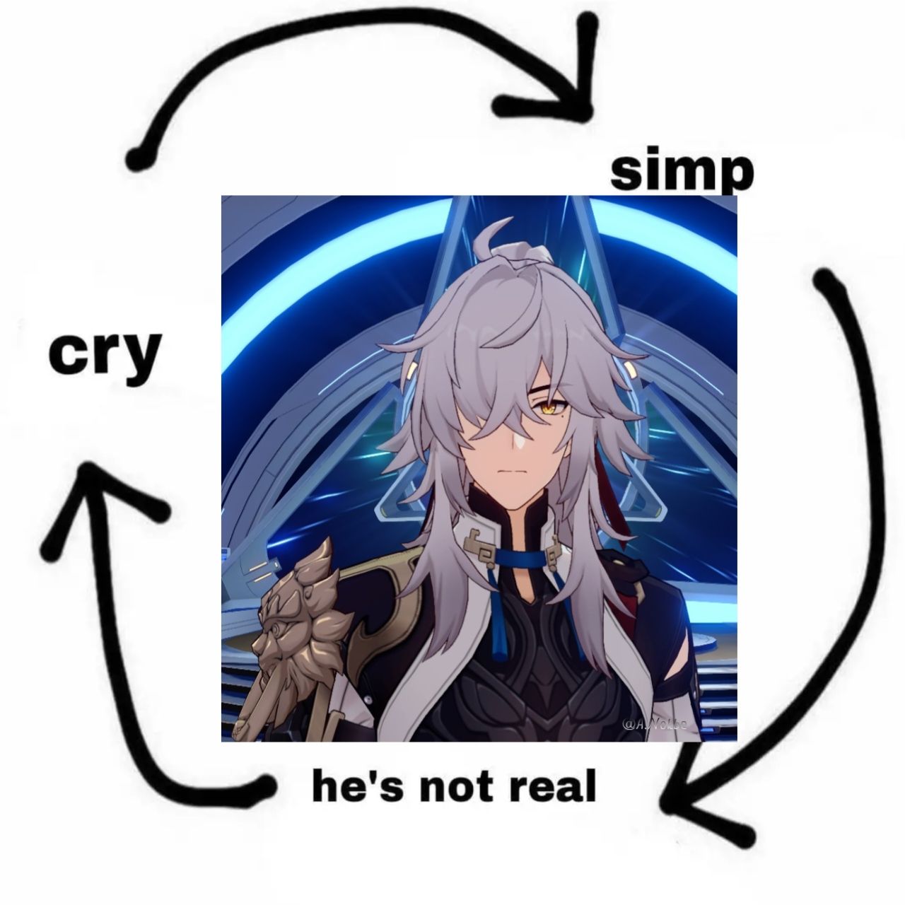 why u no real?😭 Honkai: Star Rail | HoYoLAB