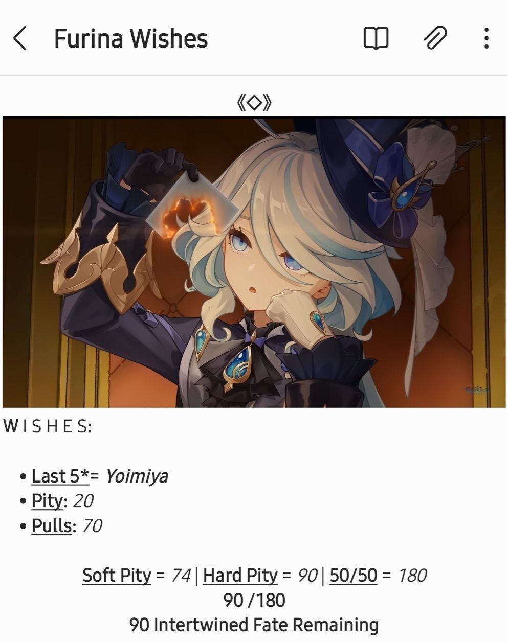 Friendly Reminder: "Building Pity Is A Trap" Genshin Impact | HoYoLAB