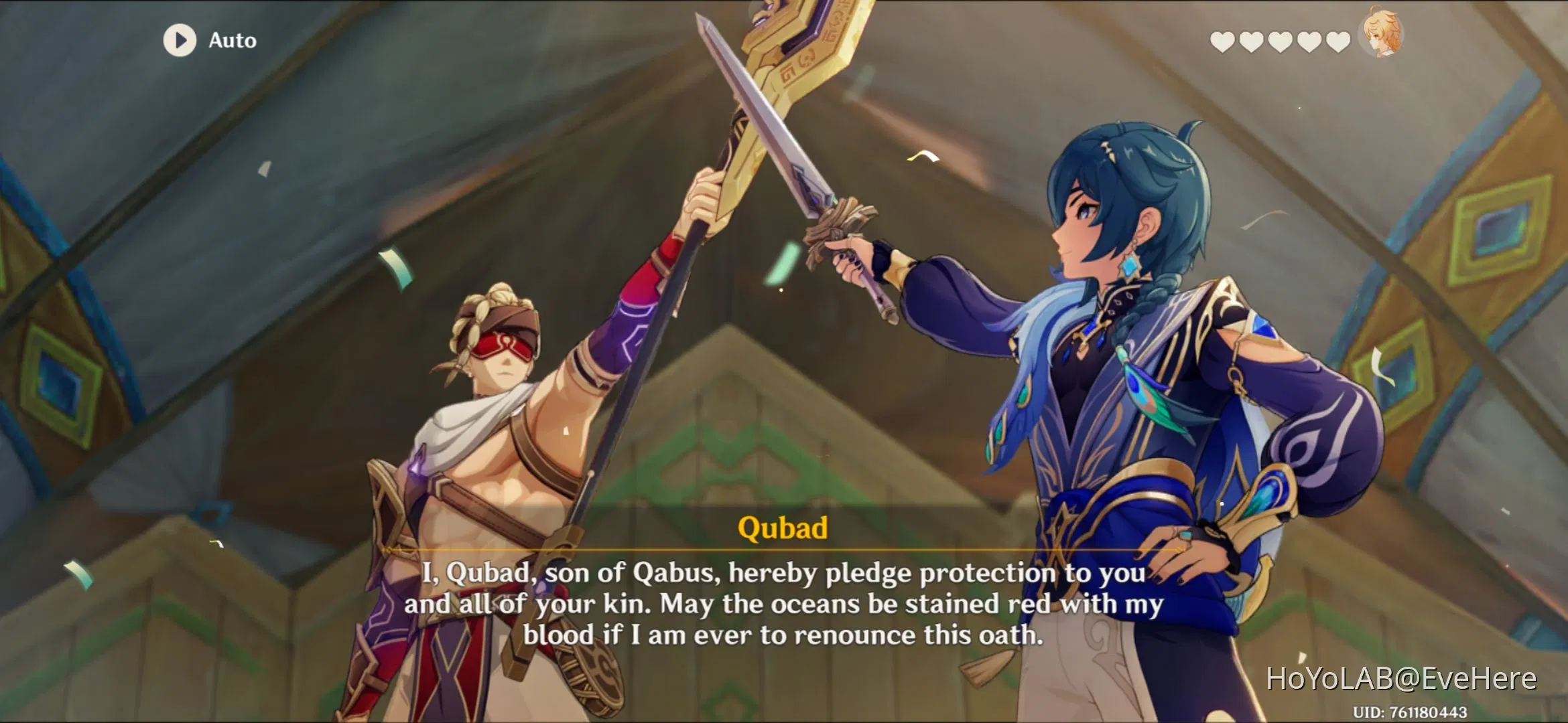Kaeya hangout story quest Genshin Impact | HoYoLAB