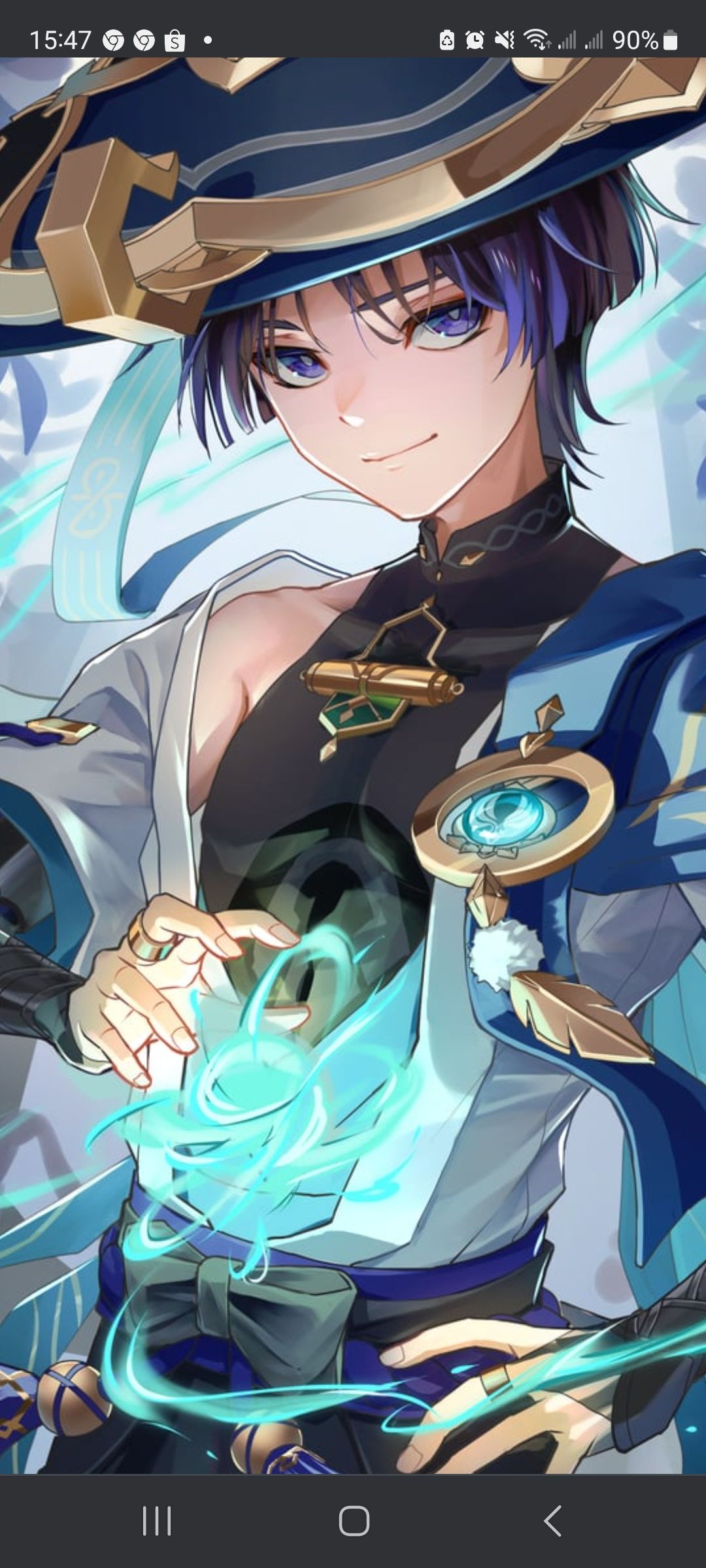 wanderer vision phong Genshin Impact | HoYoLAB