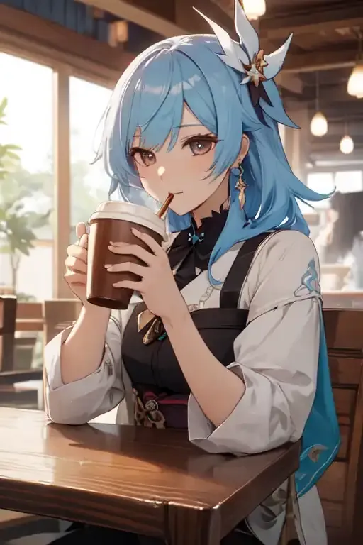 Eula in many outfits 💙 Genshin Impact | HoYoLAB