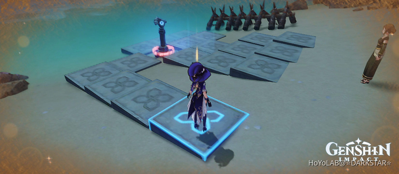 Does anyone know how to complete this puzzle?🥲 Genshin Impact | HoYoLAB