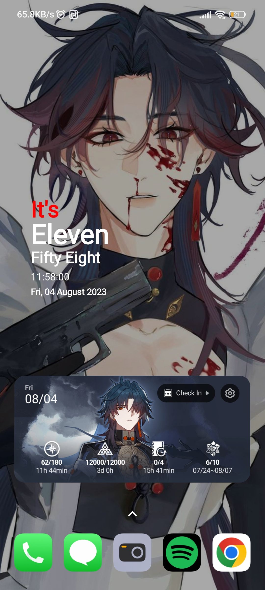 HSR WIDGET FOR ANDROID! WOOOO | HoYoLAB