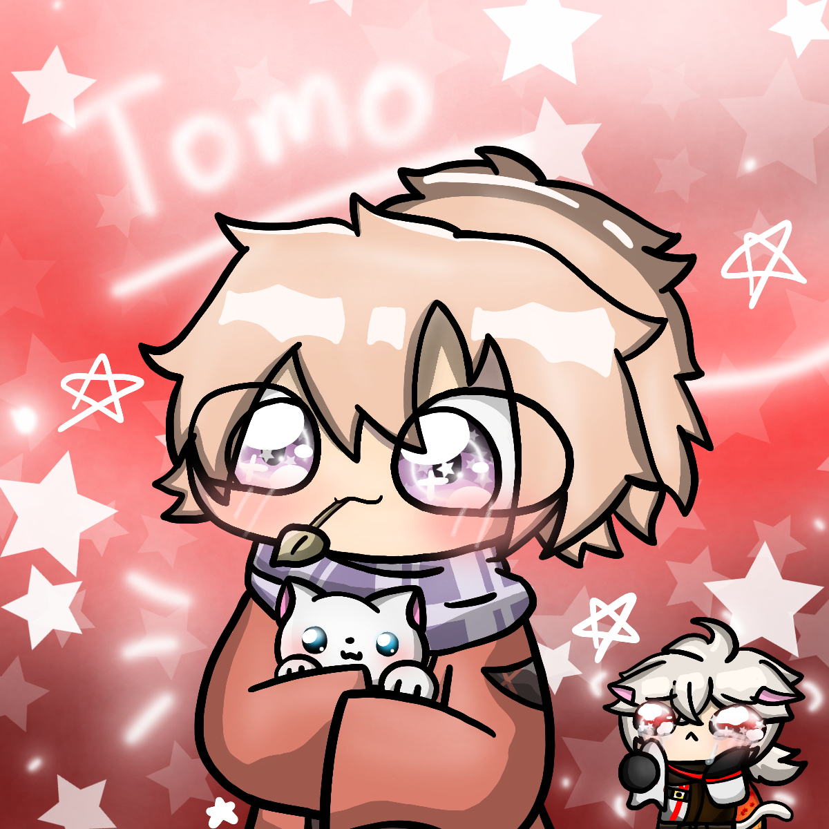 so i draw Tomo.. Genshin Impact | HoYoLAB