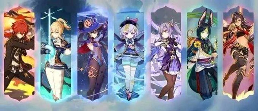 Who is your favorite 50/50 character Genshin Impact | HoYoLAB