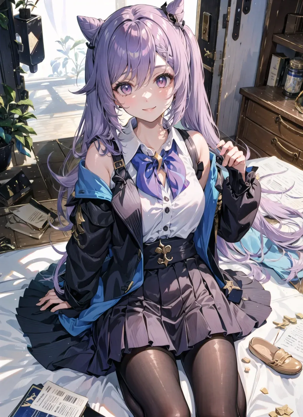 Study with Keqing Genshin Impact | HoYoLAB