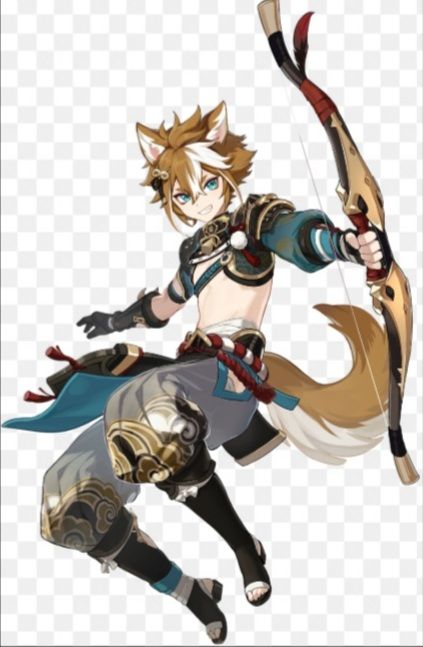 Genderbend Gorou Genshin Impact | HoYoLAB