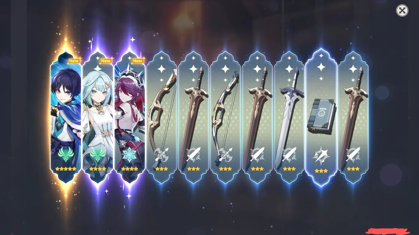 I can't believe I succeeded a 5 star pull Genshin Impact | HoYoLAB