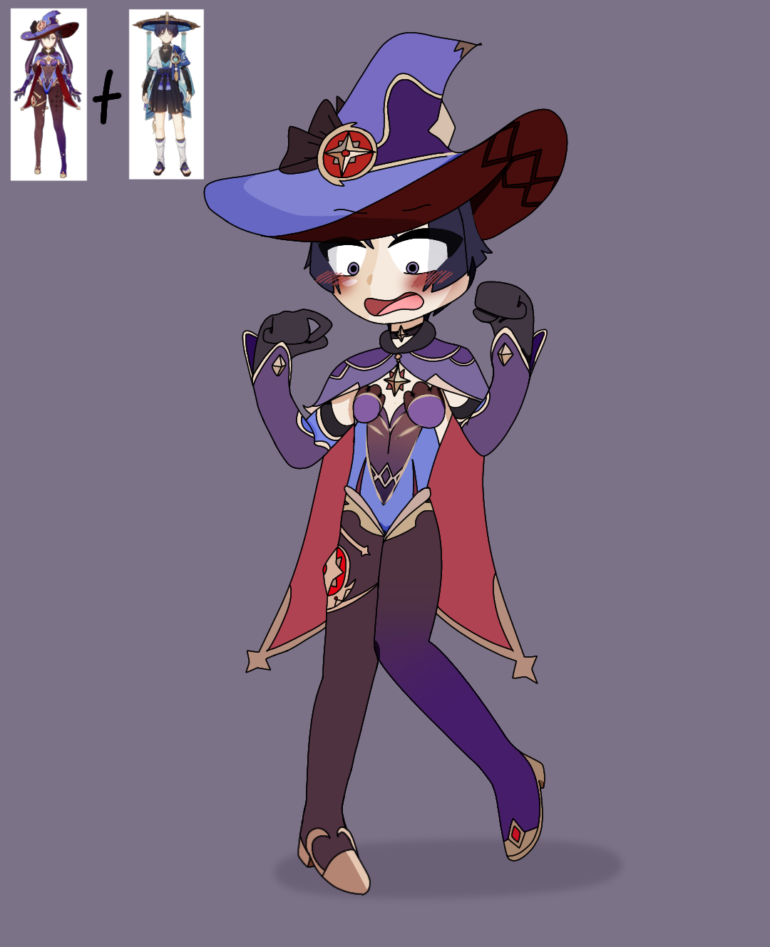 A Lil duddle of scaramouche As meona:)) Genshin Impact | HoYoLAB