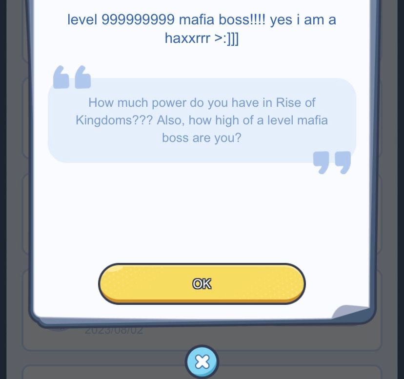 level 999999999 mafia boss | HoYoLAB