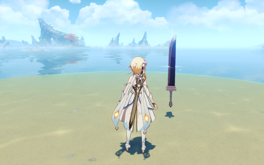 "Realistic Physics Engine" 🌌⚙️ Genshin Impact | HoYoLAB