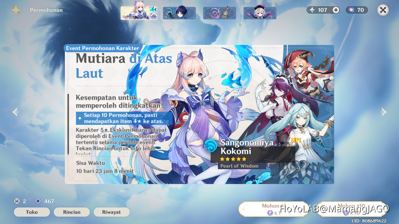 Nabung hari ke ..... Gak tau gua lupa Genshin Impact | HoYoLAB