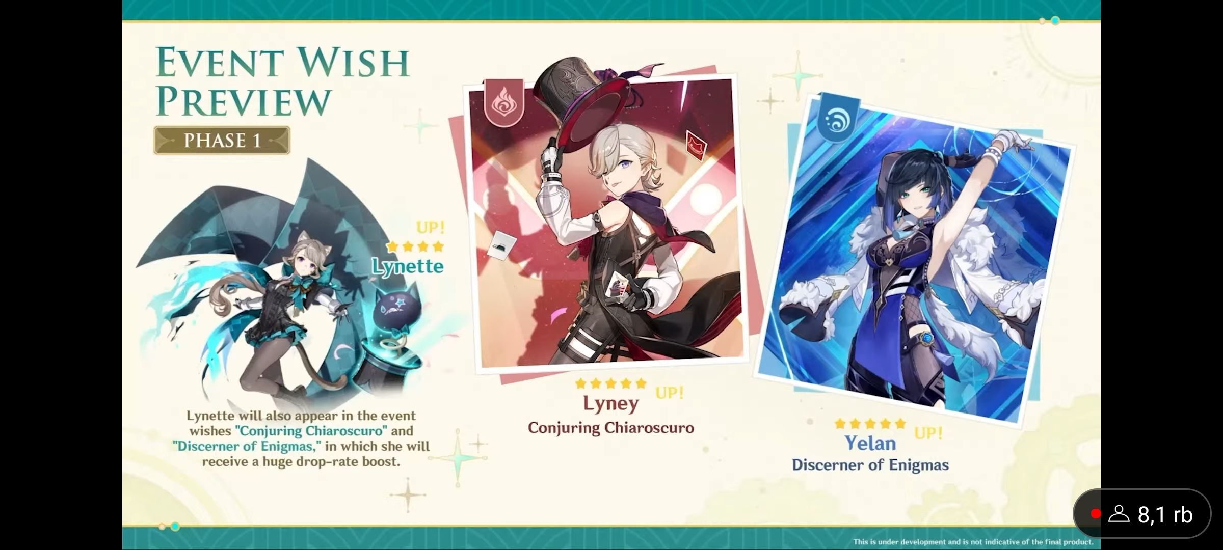 banner 4.0 ez skip 😏 Genshin Impact | HoYoLAB