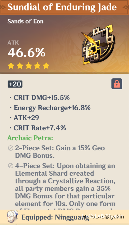 My best Sand of Eon . . Genshin Impact | HoYoLAB