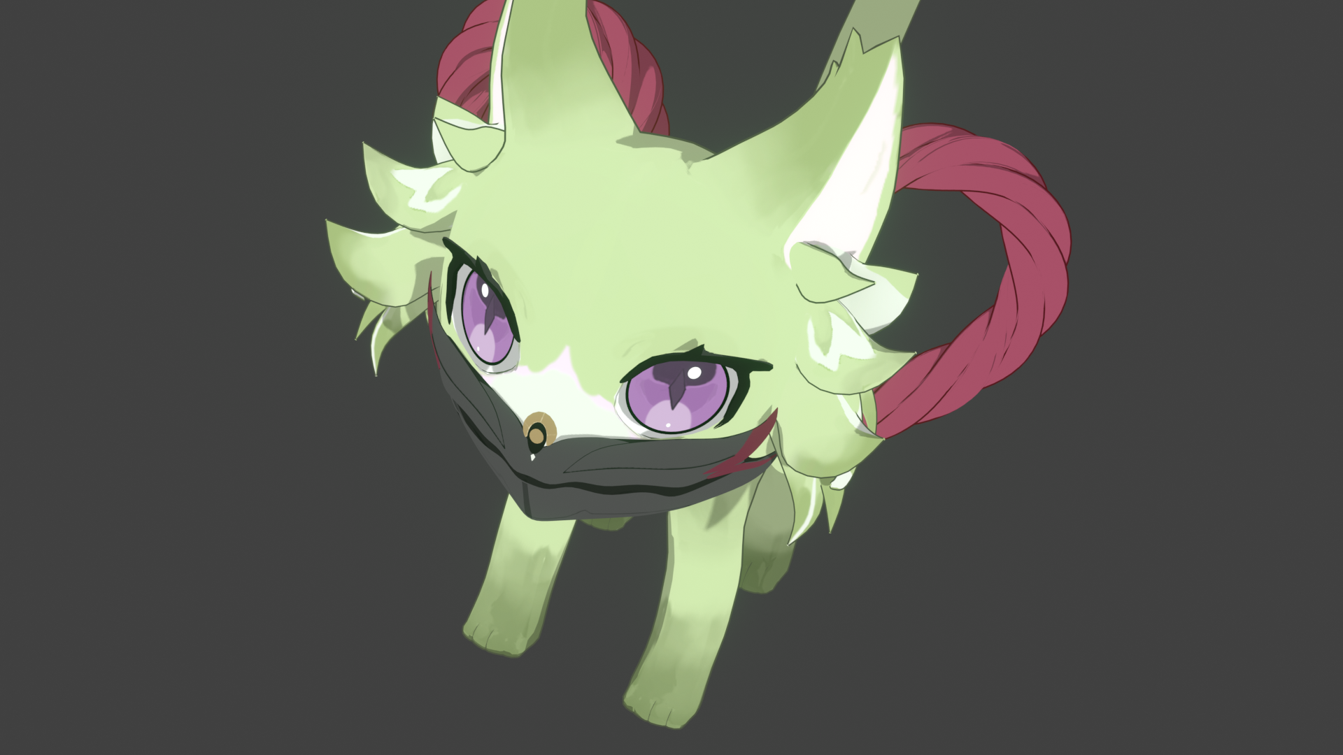 Dont worry everyone, im still making this cat shinobu, i promise i will ...