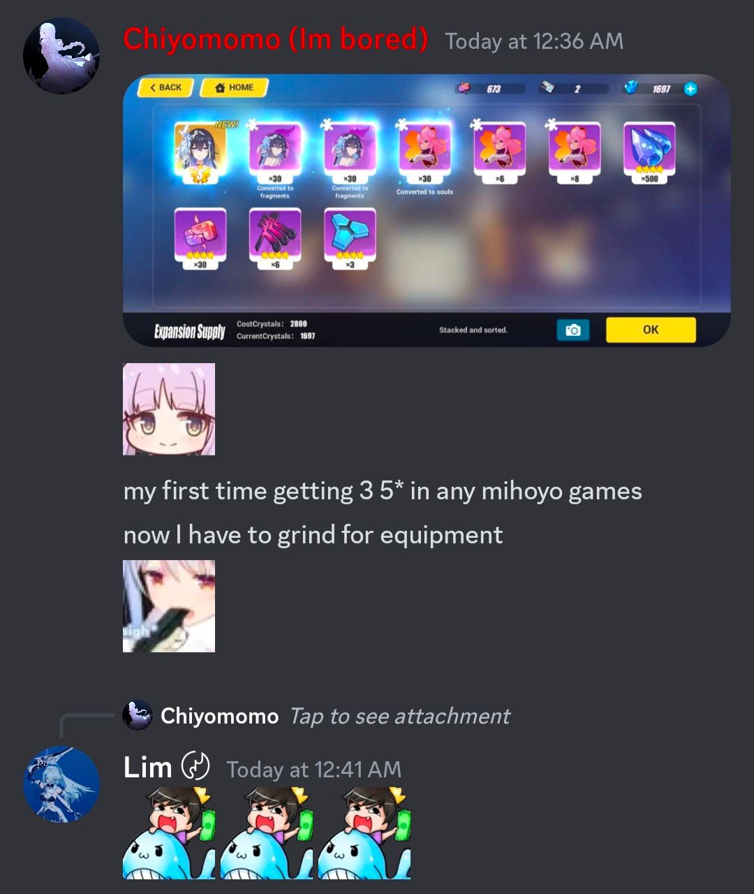 Triple Seele at Patch 6.8 Honkai Impact 3rd | HoYoLAB