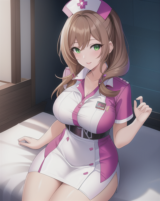Nurse Lisa 🤔 Genshin Impact | HoYoLAB