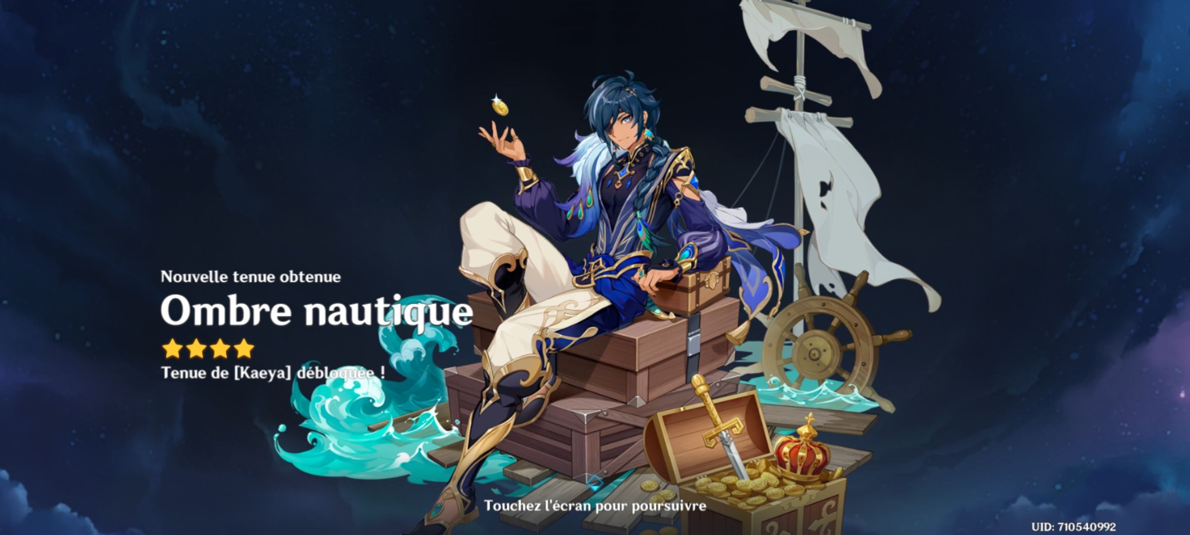 kaeya skin Genshin Impact | HoYoLAB