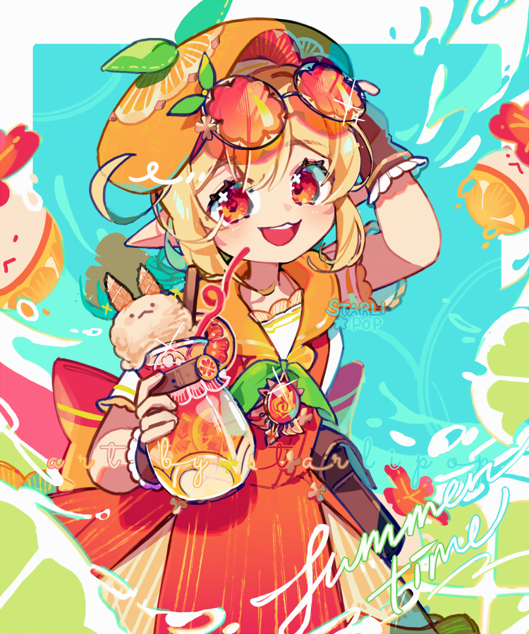 Summer Klee 🍹🍊 Genshin Impact | HoYoLAB
