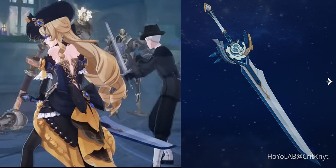 Navia's a Claymore user?! Genshin Impact | HoYoLAB