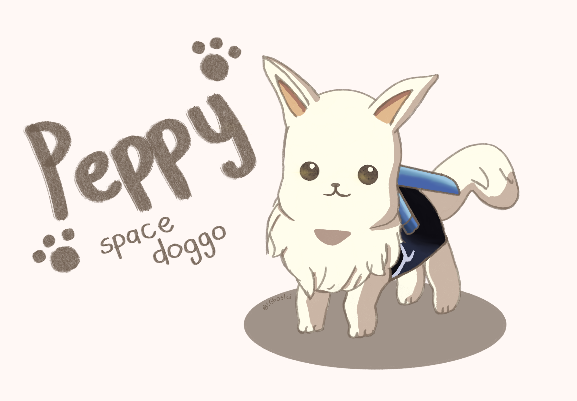 Your favorite space dog, Peppy!! Honkai: Star Rail | HoYoLAB