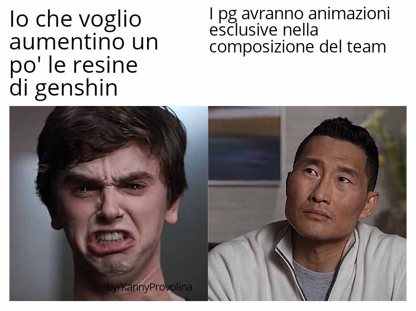 Per carità, bello eh, però... Genshin Impact | HoYoLAB