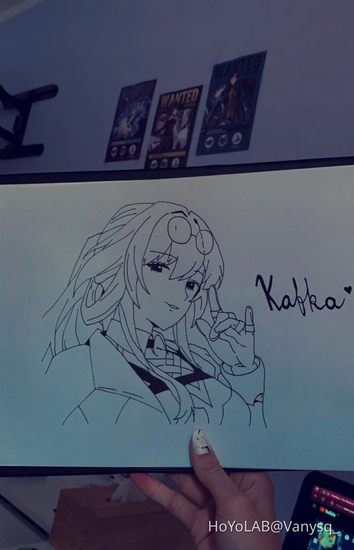 Kafka~ Honkai: Star Rail | HoYoLAB