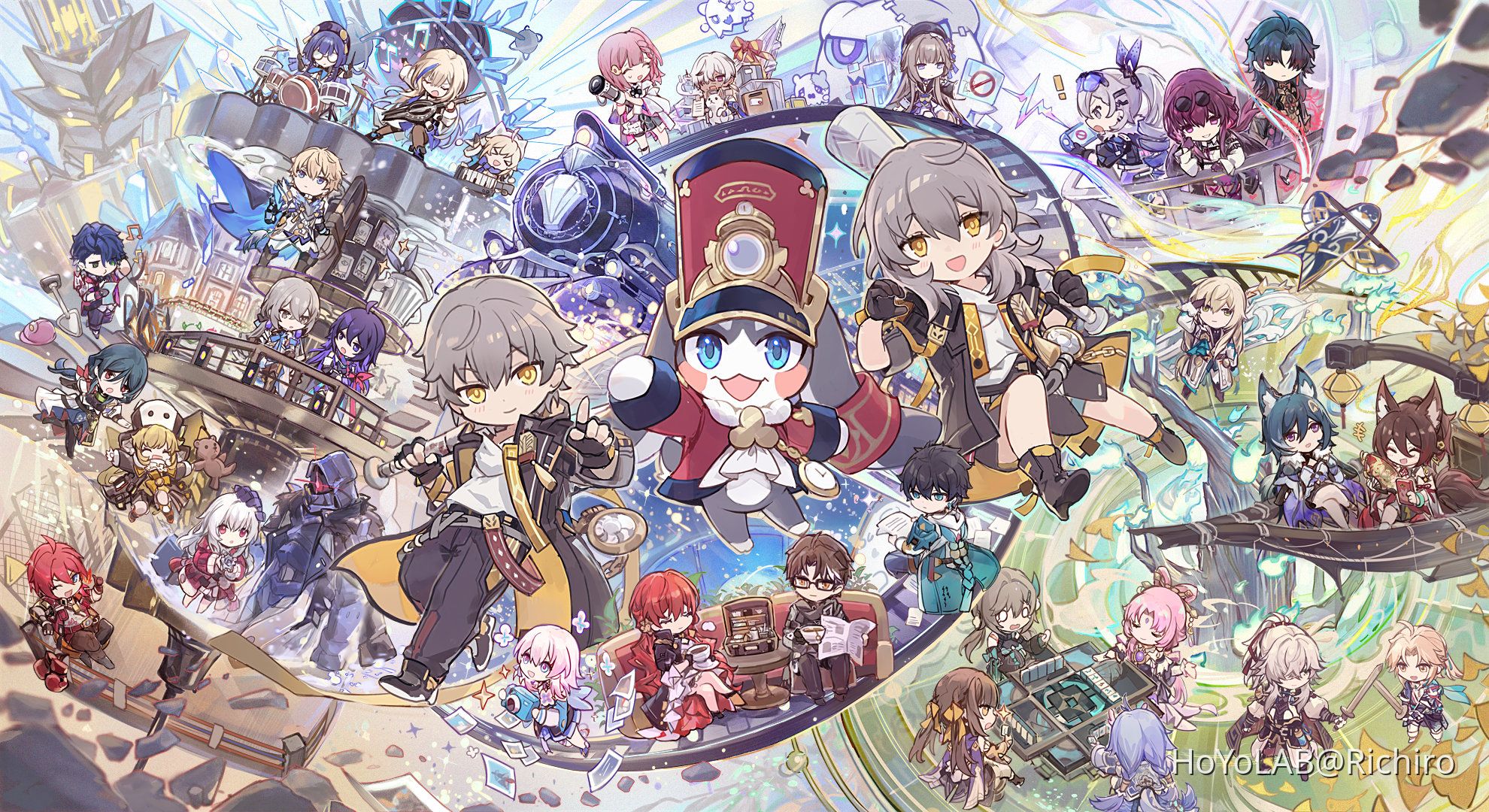 Honkai: Star Rail Official Art Honkai: Star Rail | HoYoLAB