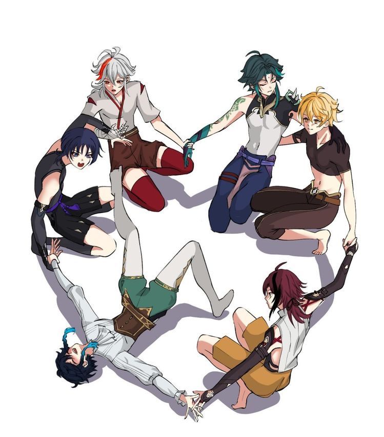 Anemo boys Genshin Impact | HoYoLAB