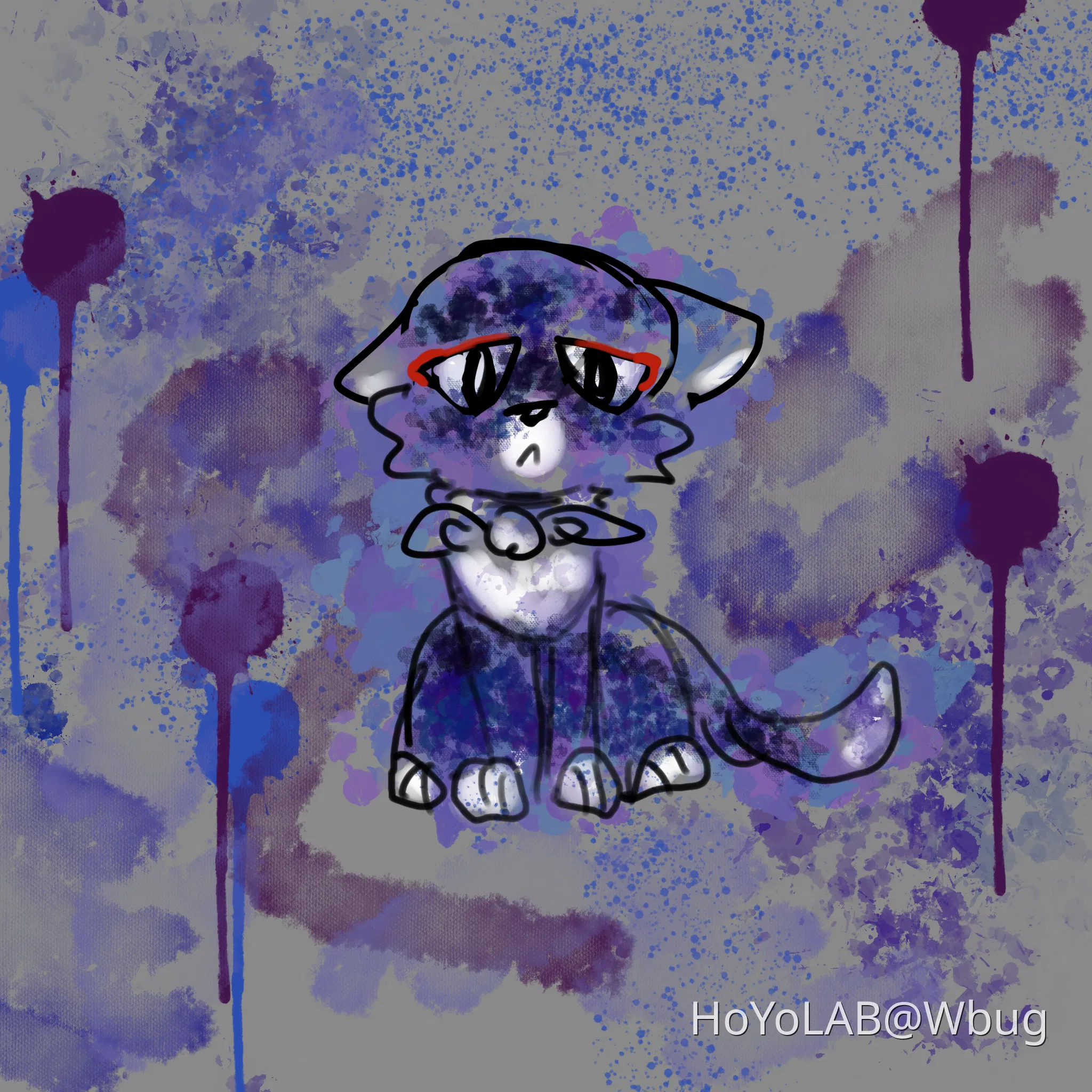 Scara meow as I work on a Fontaine piece Genshin Impact | HoYoLAB