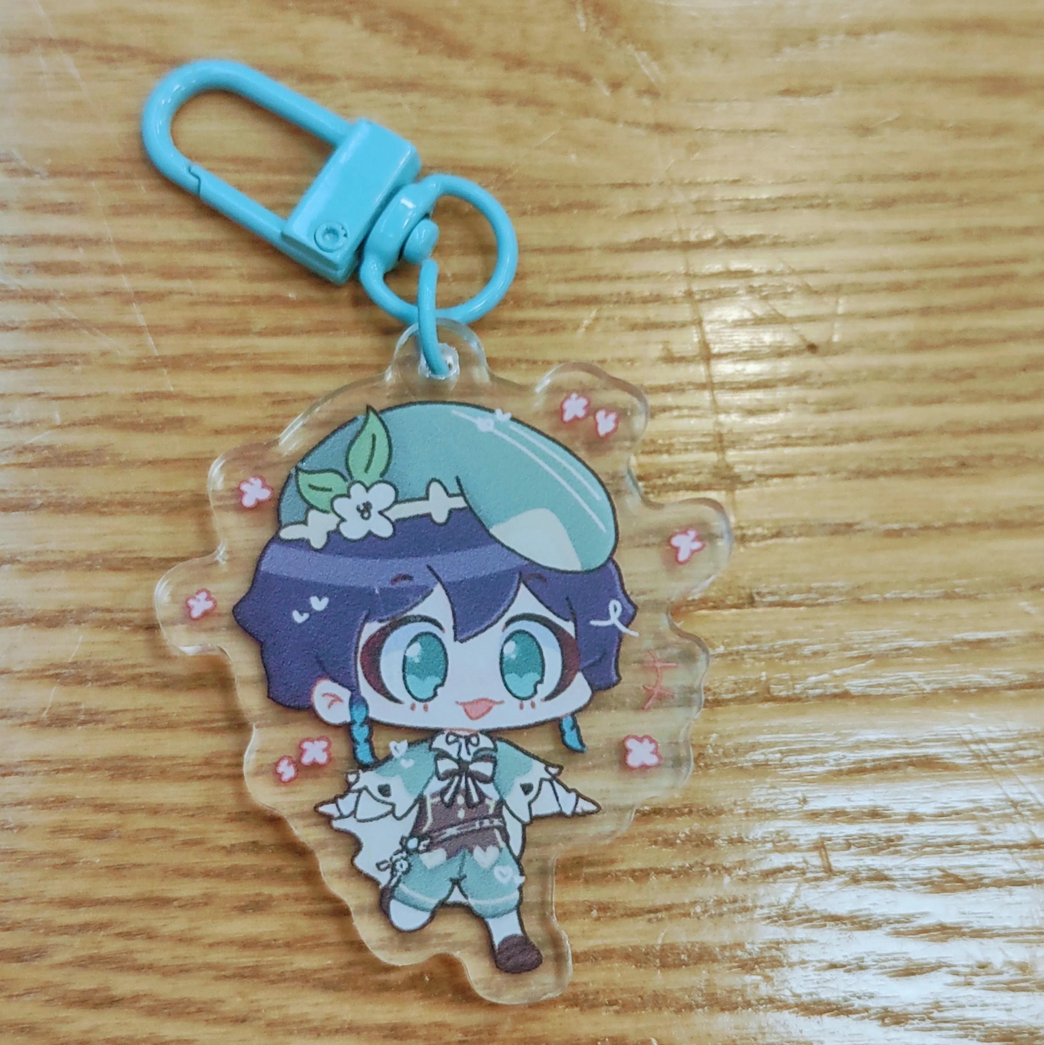 Venti Keychains Genshin Impact | HoYoLAB