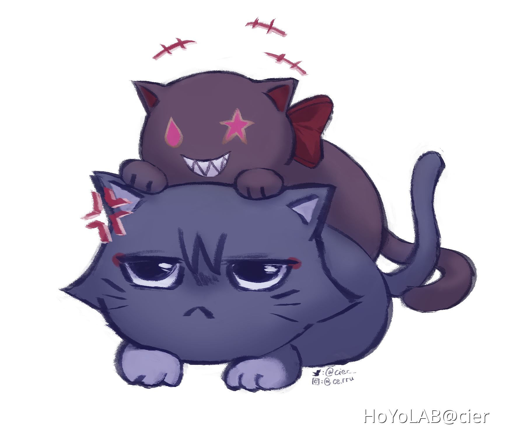 scarameow and lynya Genshin Impact | HoYoLAB