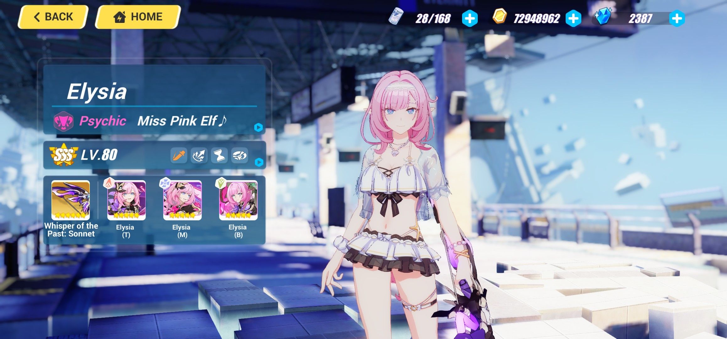 Miss Pink Elf Honkai Impact 3rd | HoYoLAB