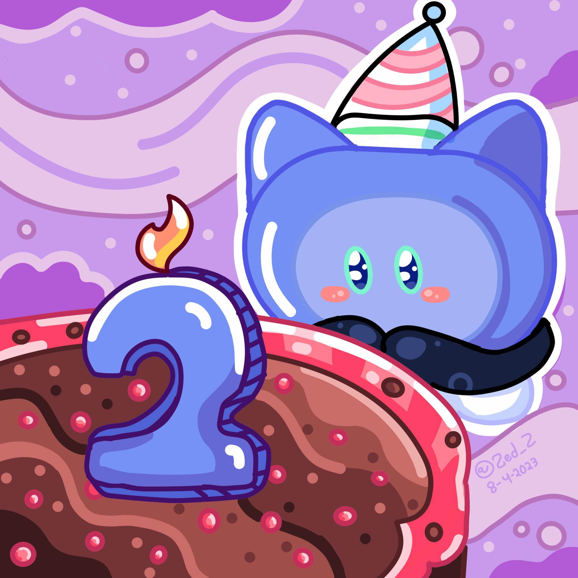 Happy birthday Mimo! | HoYoLAB