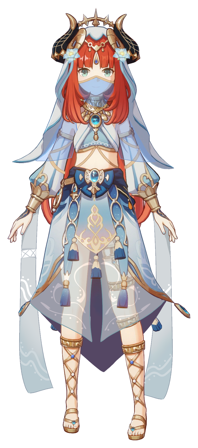 Nilou Redesign- Request Genshin Impact | HoYoLAB